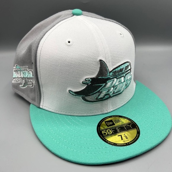 New Era | Accessories | Tampa Bay Rays Hat Men 7 2 Inaugural Season ...